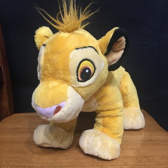 Disney | Toys | Disney Plush Simba Toy Stuffed Animal | Poshmark